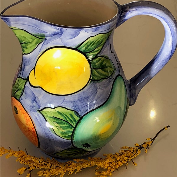 Italian Pitcher - Etsy