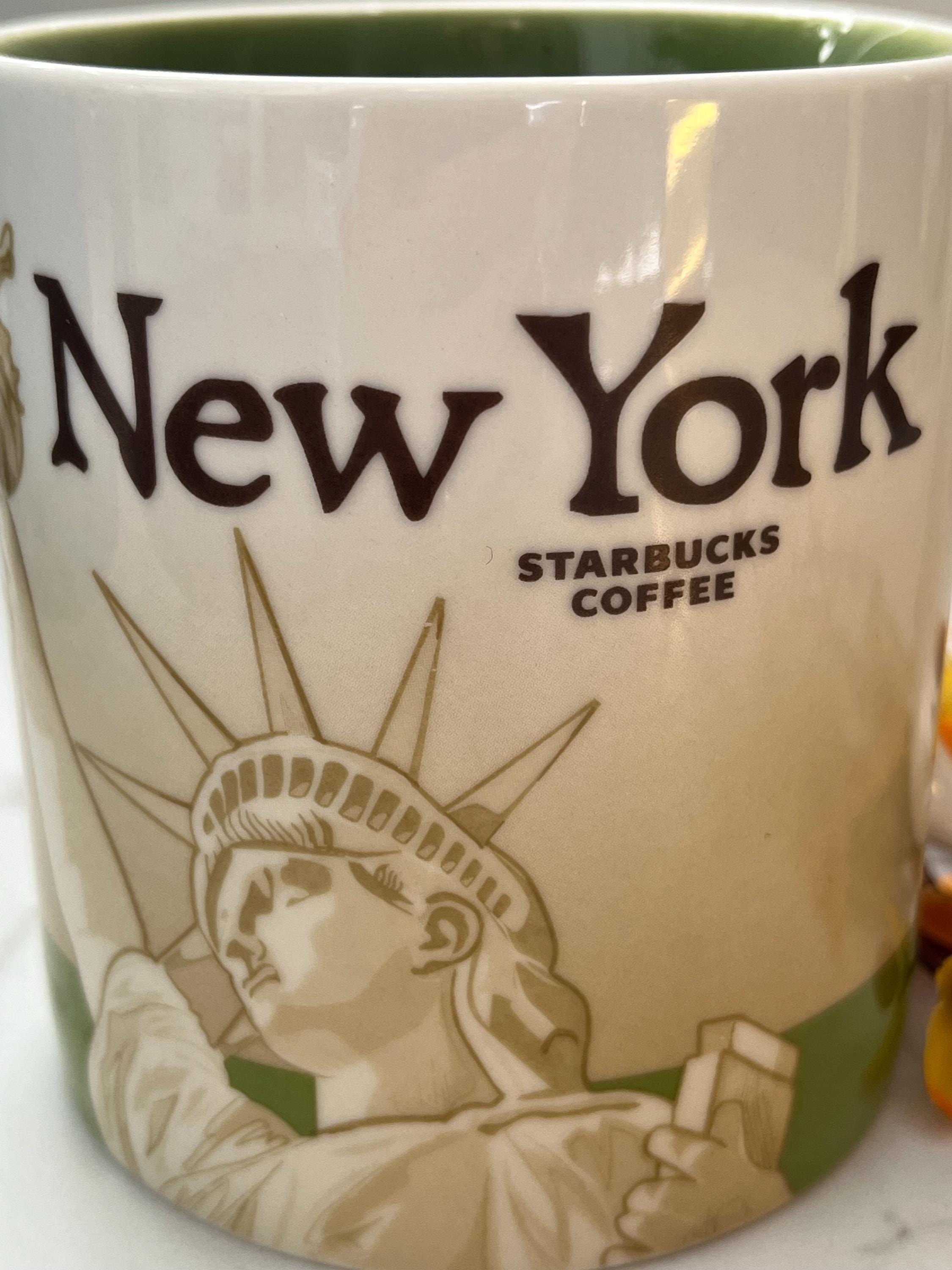 Starbucks New York Statue of Liberty Collector Series - Etsy