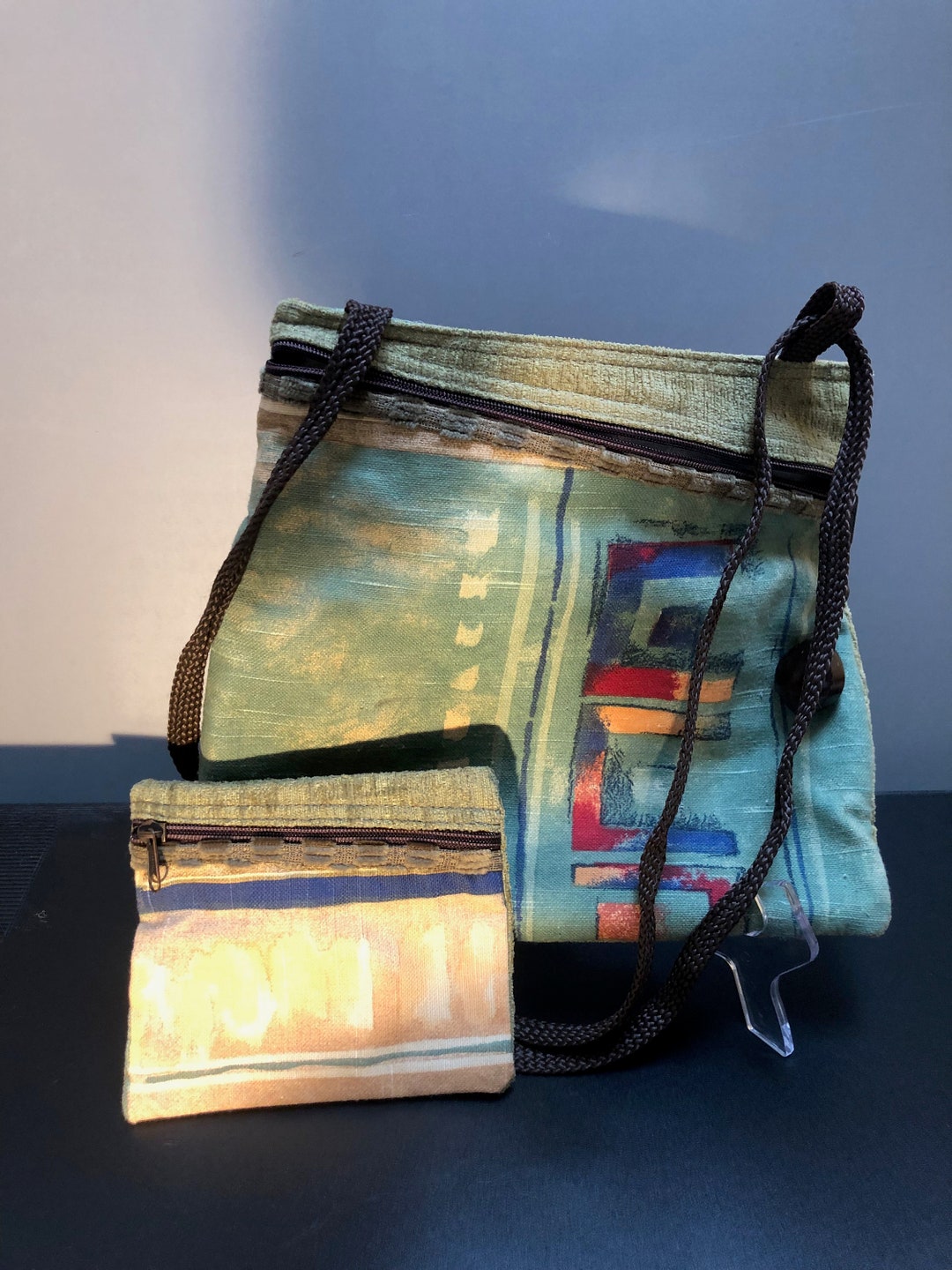 A Ruiz USA Vintage Style Cross Bag W/clutch Purse - Etsy