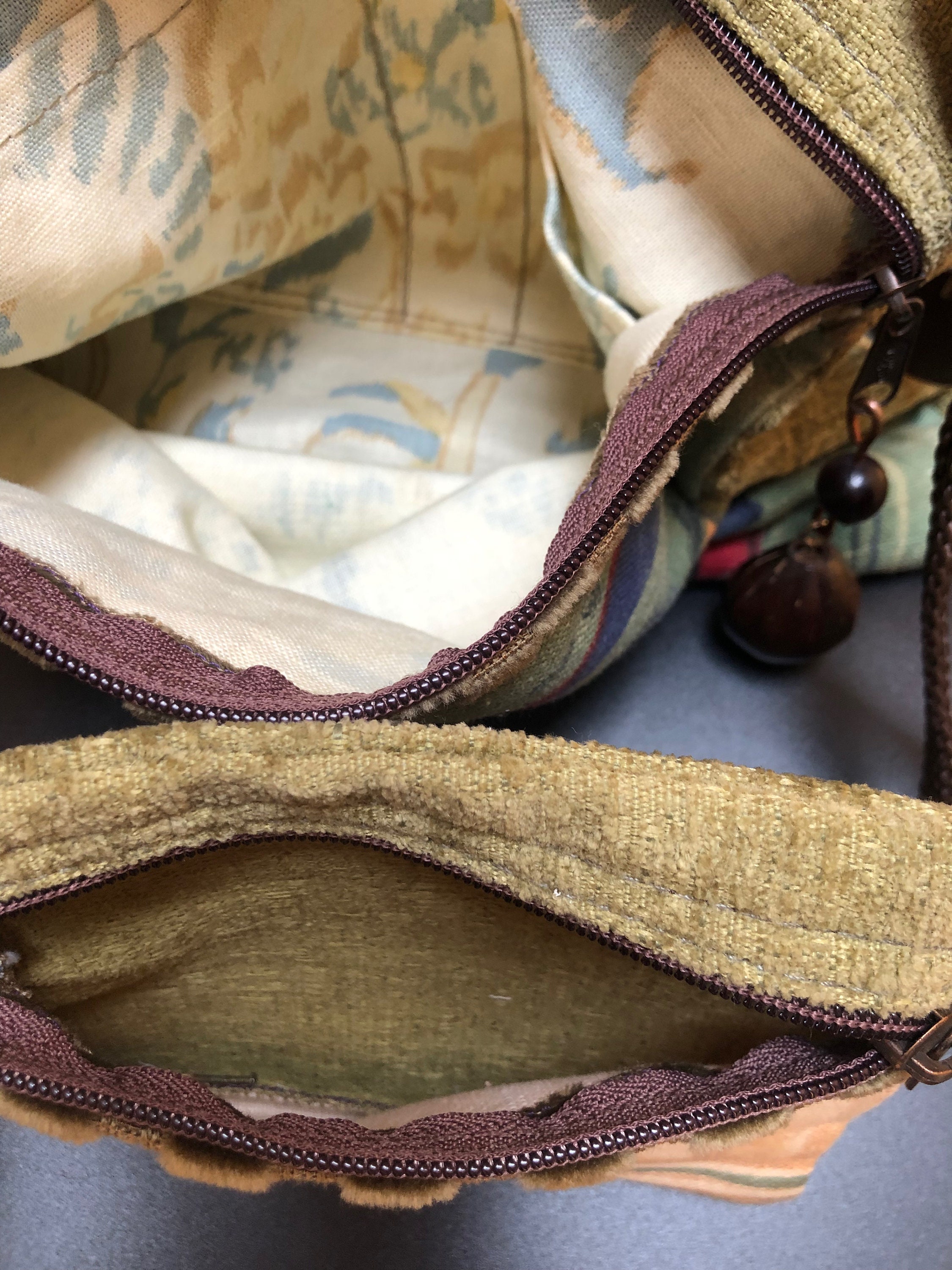 A Ruiz USA Vintage Style Cross Bag W/clutch Purse - Etsy