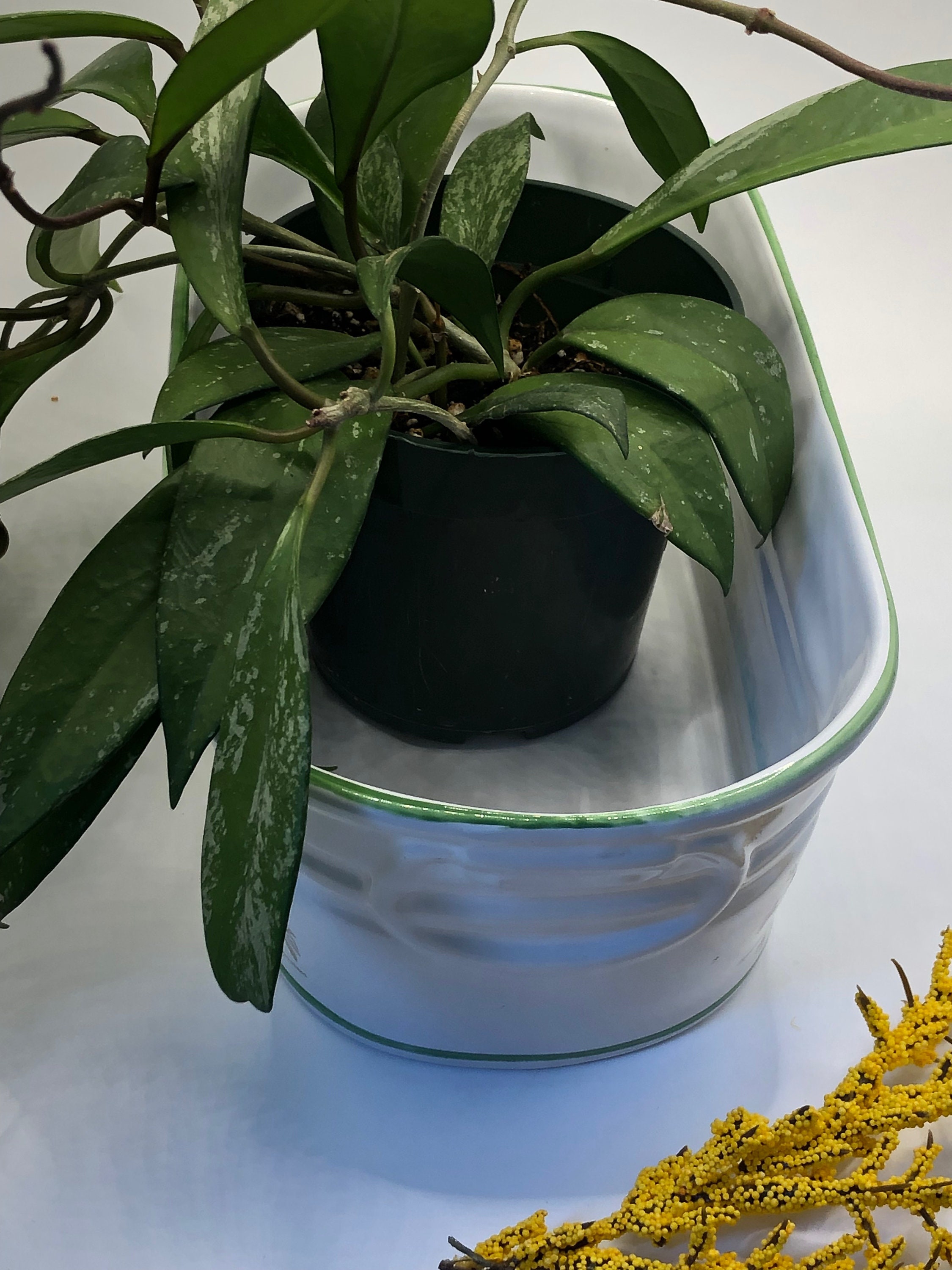 French Provincial Country Vintage Cachepot - Etsy