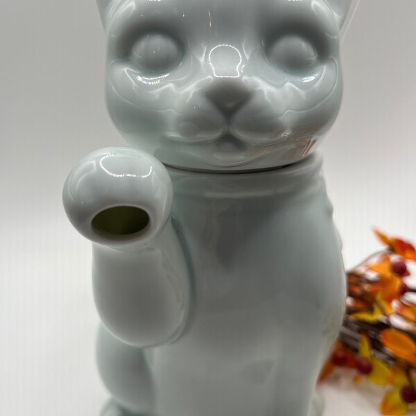 Cat Teapot - Etsy