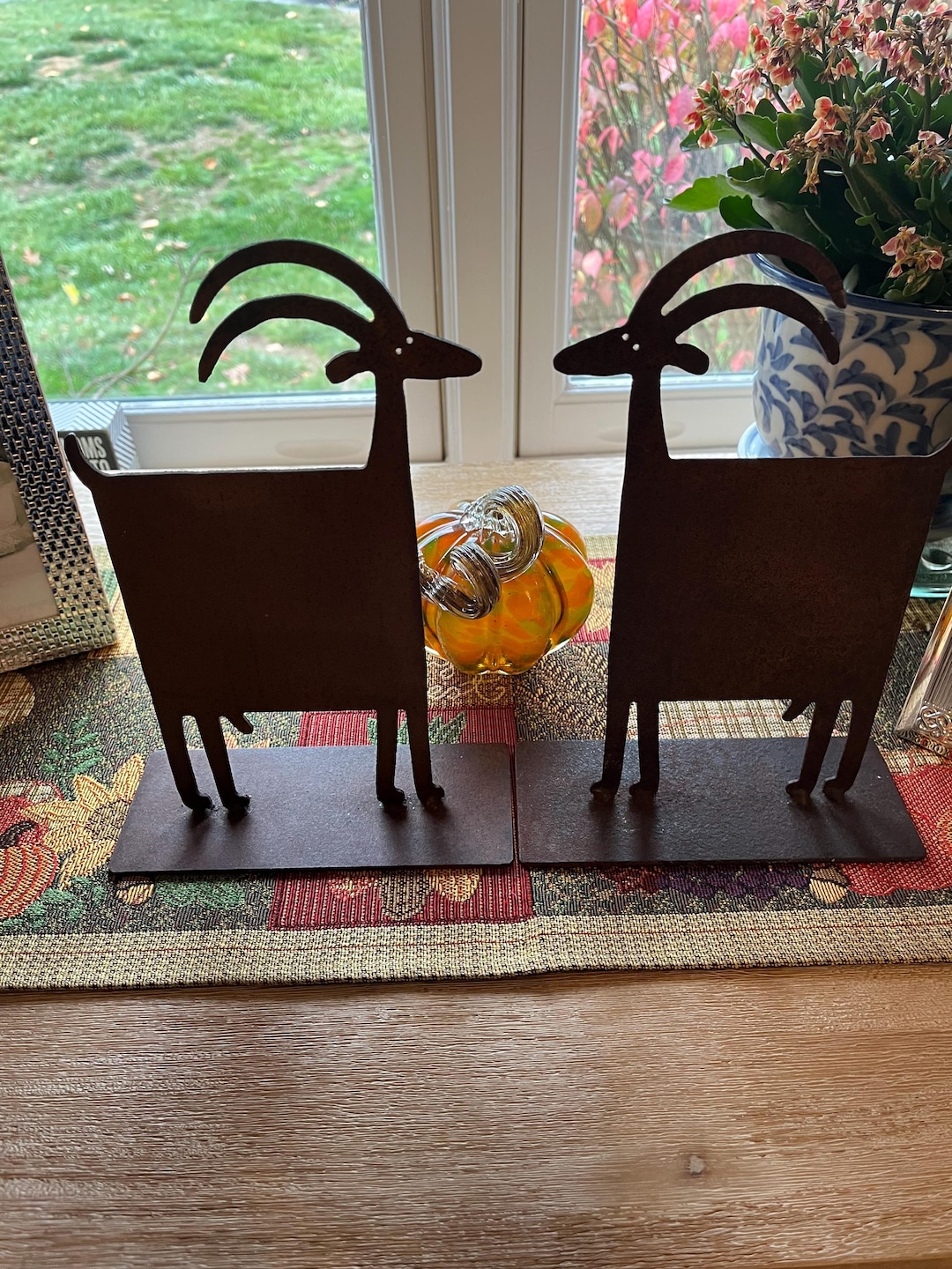 A Couple of Rusty Old Goats - Etsy