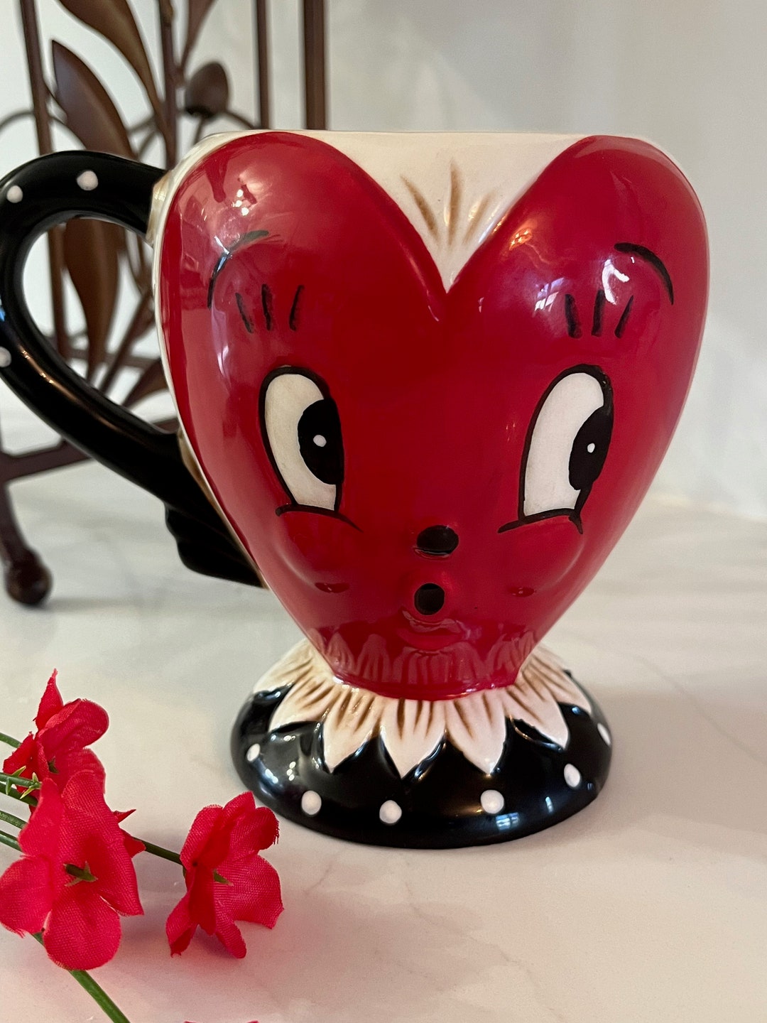 OMG Valentine Mug by Johanna Parker - Etsy