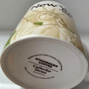 Starbucks New York Statue of Liberty Collector Series - Etsy