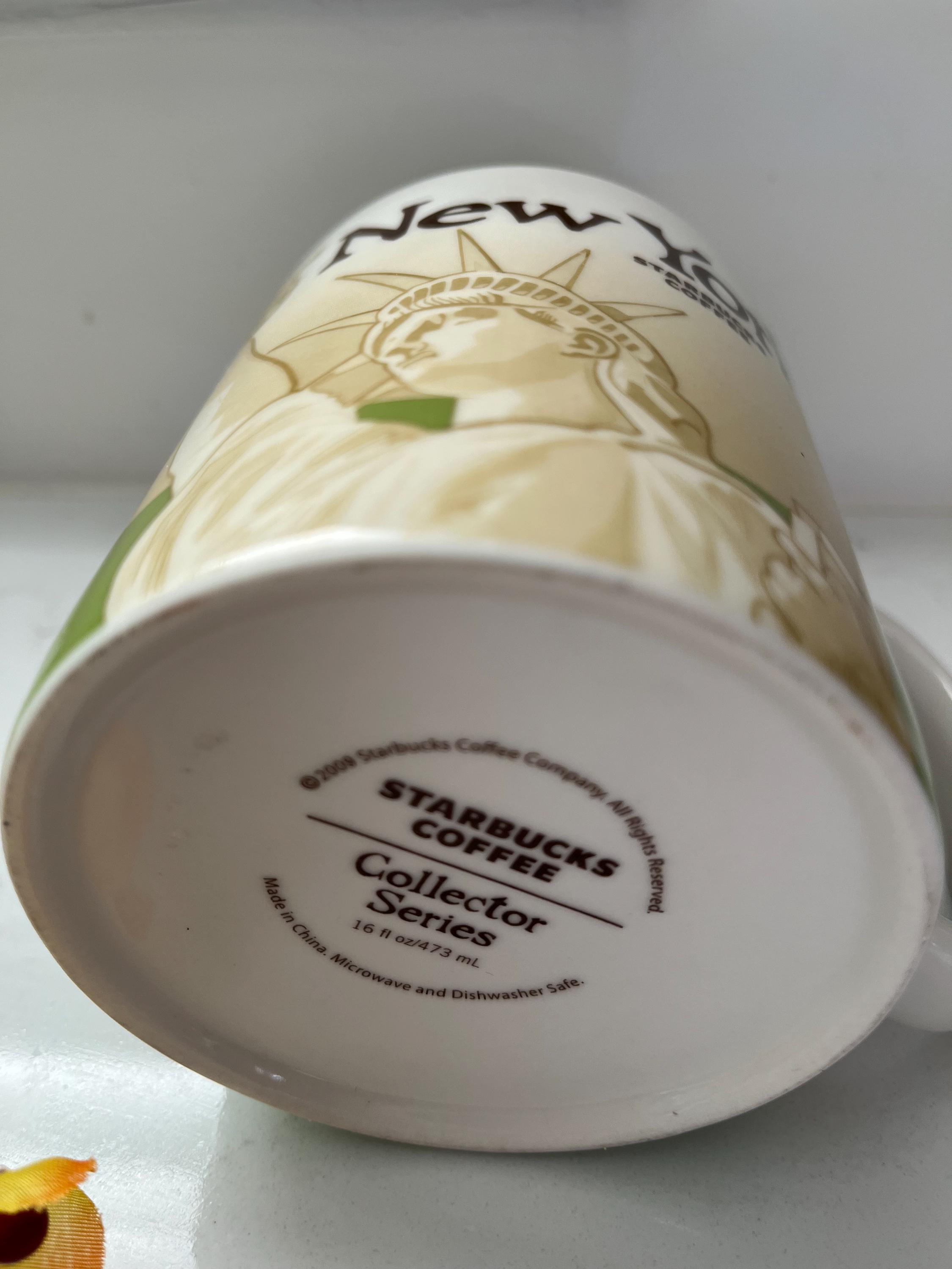 Starbucks New York Statue of Liberty Collector Series - Etsy