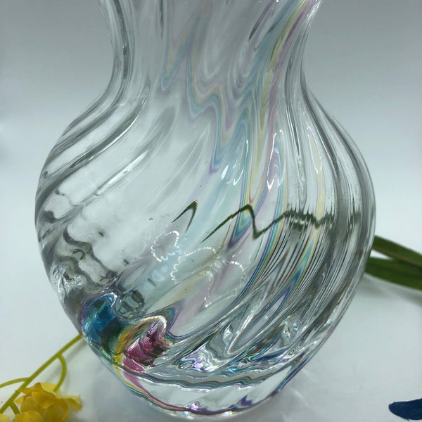Swirl Vase - Etsy