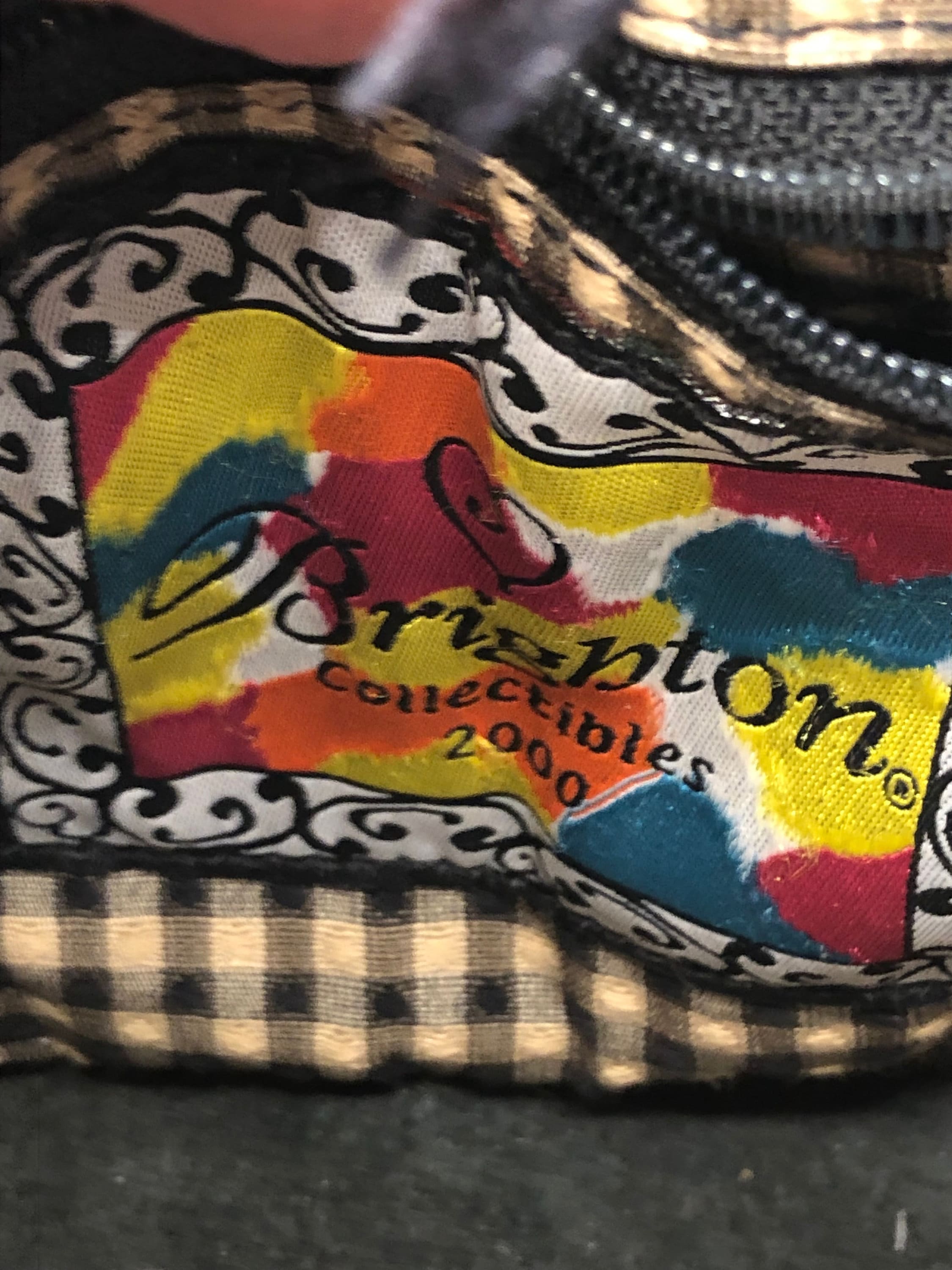 Jr Brighton Collectible Tapestry Bucket Bag - Etsy