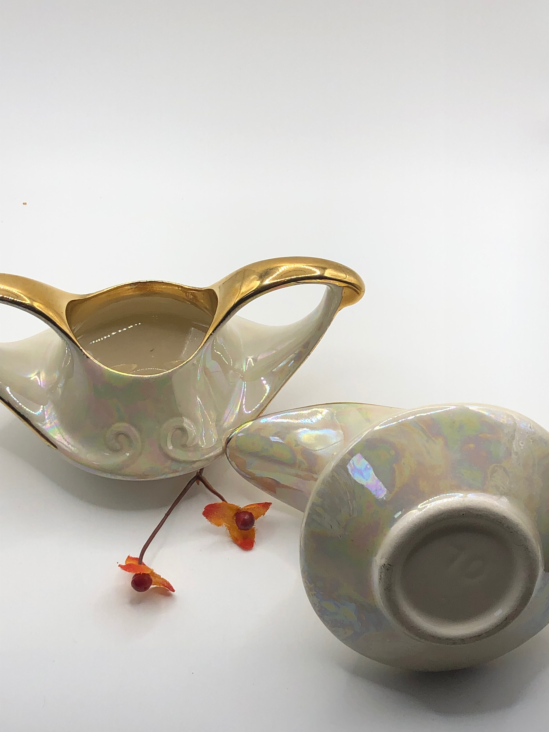 Aladdin Sugar & Creamer - Etsy