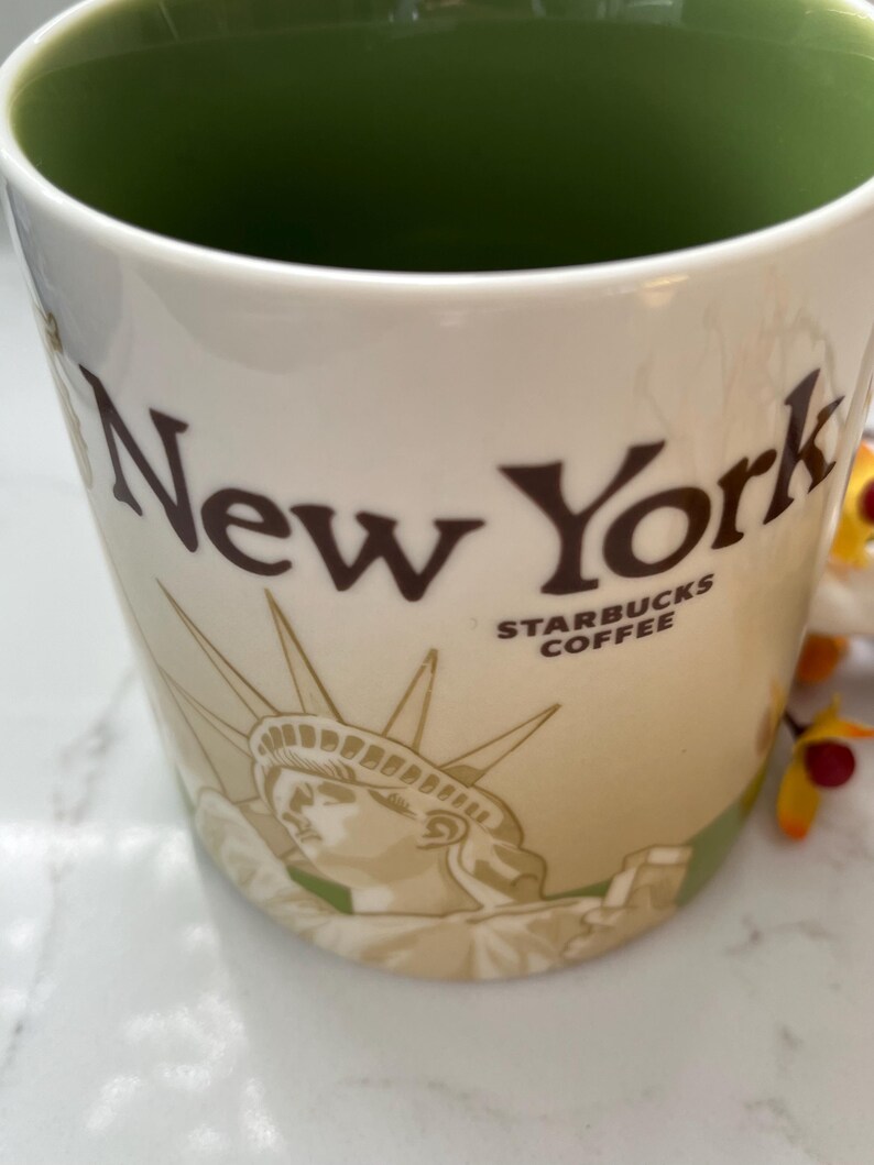Starbucks New York Statue of Liberty Collector Series - Etsy