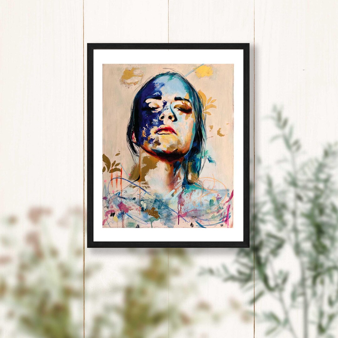 Awakened" Art Print - Etsy