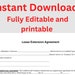 Fully Editable Lease Extension Agreement- Residential and Commercial ...