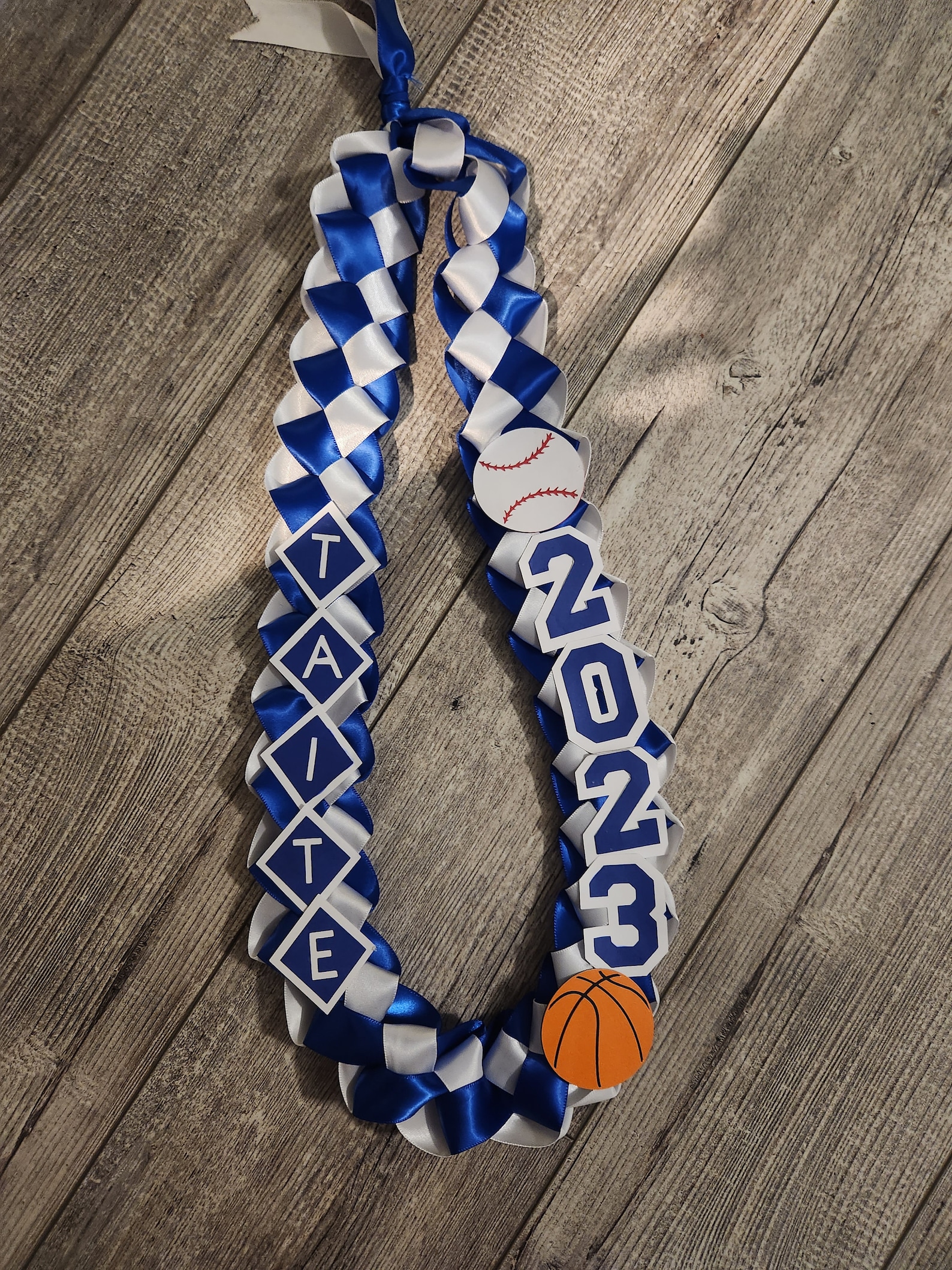 Graduation Lei Baseball, Basketball, Football, Soccer Theme - Etsy