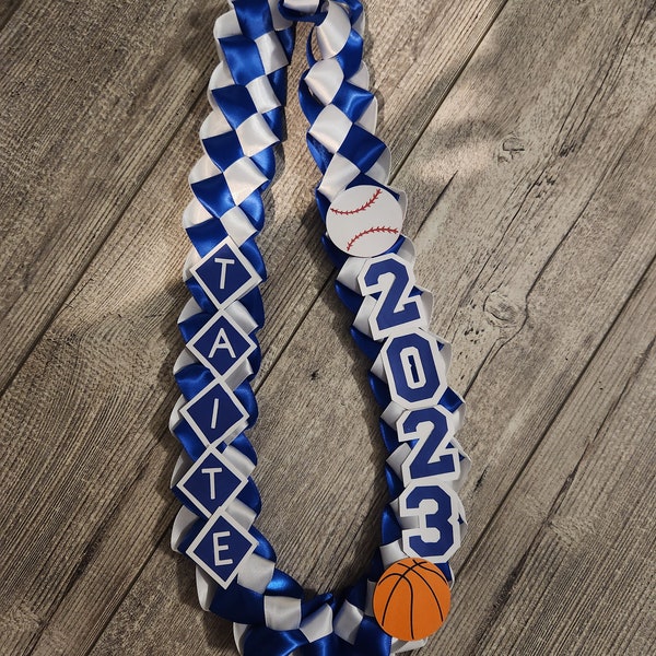 Soccer Senior Lei - Etsy