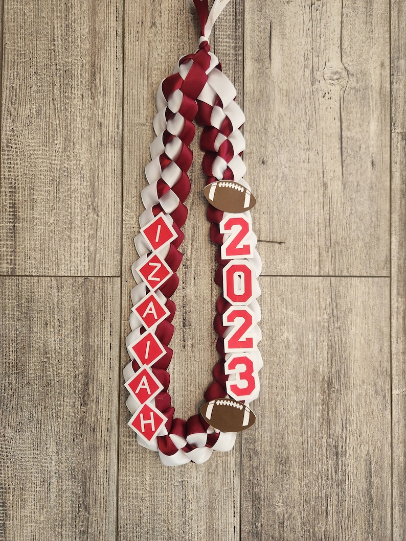 Graduation Lei Baseball, Basketball, Football, Soccer Theme - Etsy