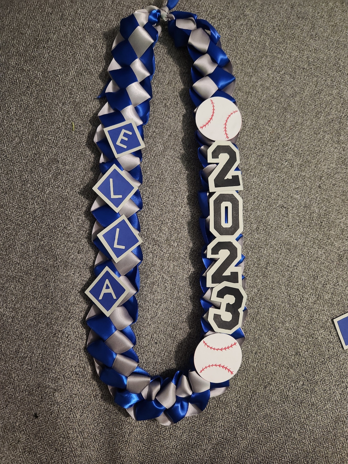 Graduation Lei Baseball, Basketball, Football, Soccer Theme - Etsy