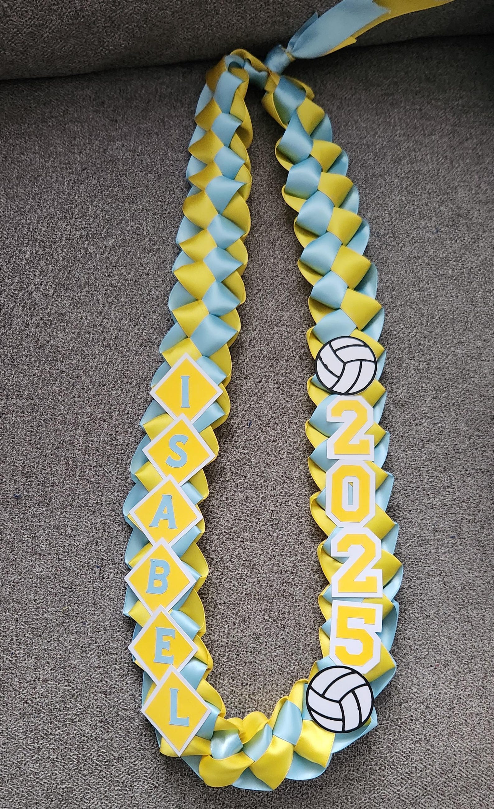 Graduation Lei Baseball, Basketball, Football, Soccer Theme - Etsy