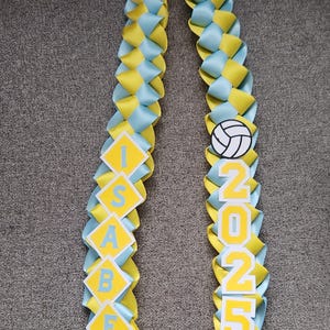 Graduation Lei Baseball, Basketball, Football, Soccer Theme - Etsy