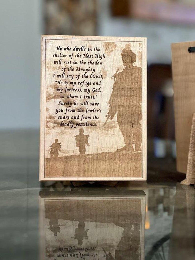 Soldier Prayer - Military, Deployment, Christian Warrior, First ...