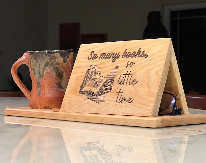 Stacked Book Side Table - Etsy