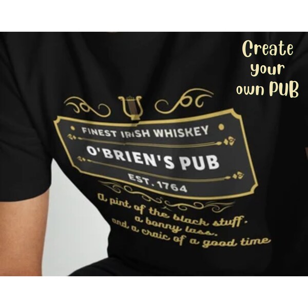 Pub Style - Etsy