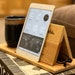 Cedar Book Valet: Nightstand Book, Tablet & Drink Holder - Etsy