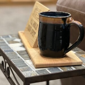 Book Placeholder Night Stand End Table Book Valet Gift for Book Lovers ...