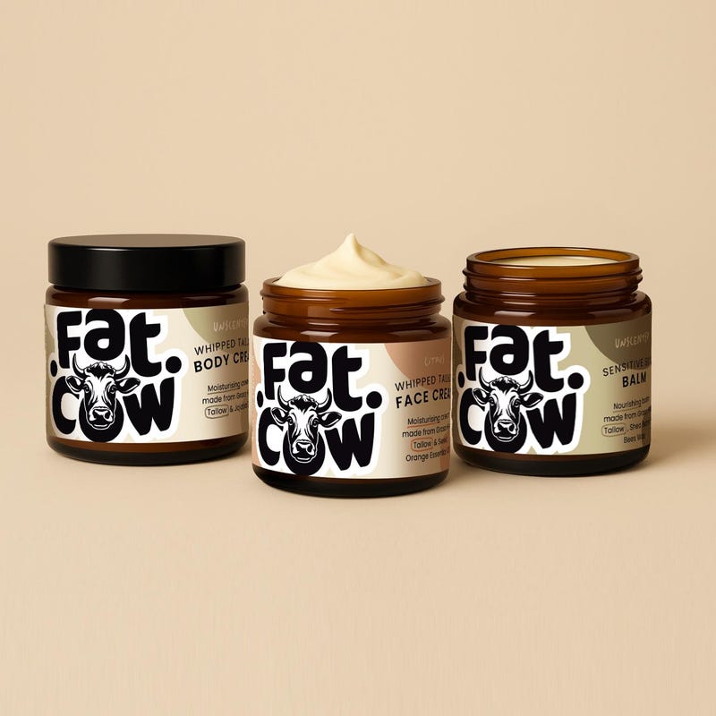 FatCowSkincare - Etsy UK