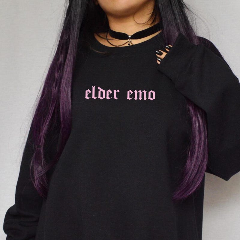 Emo Hoodie - Etsy