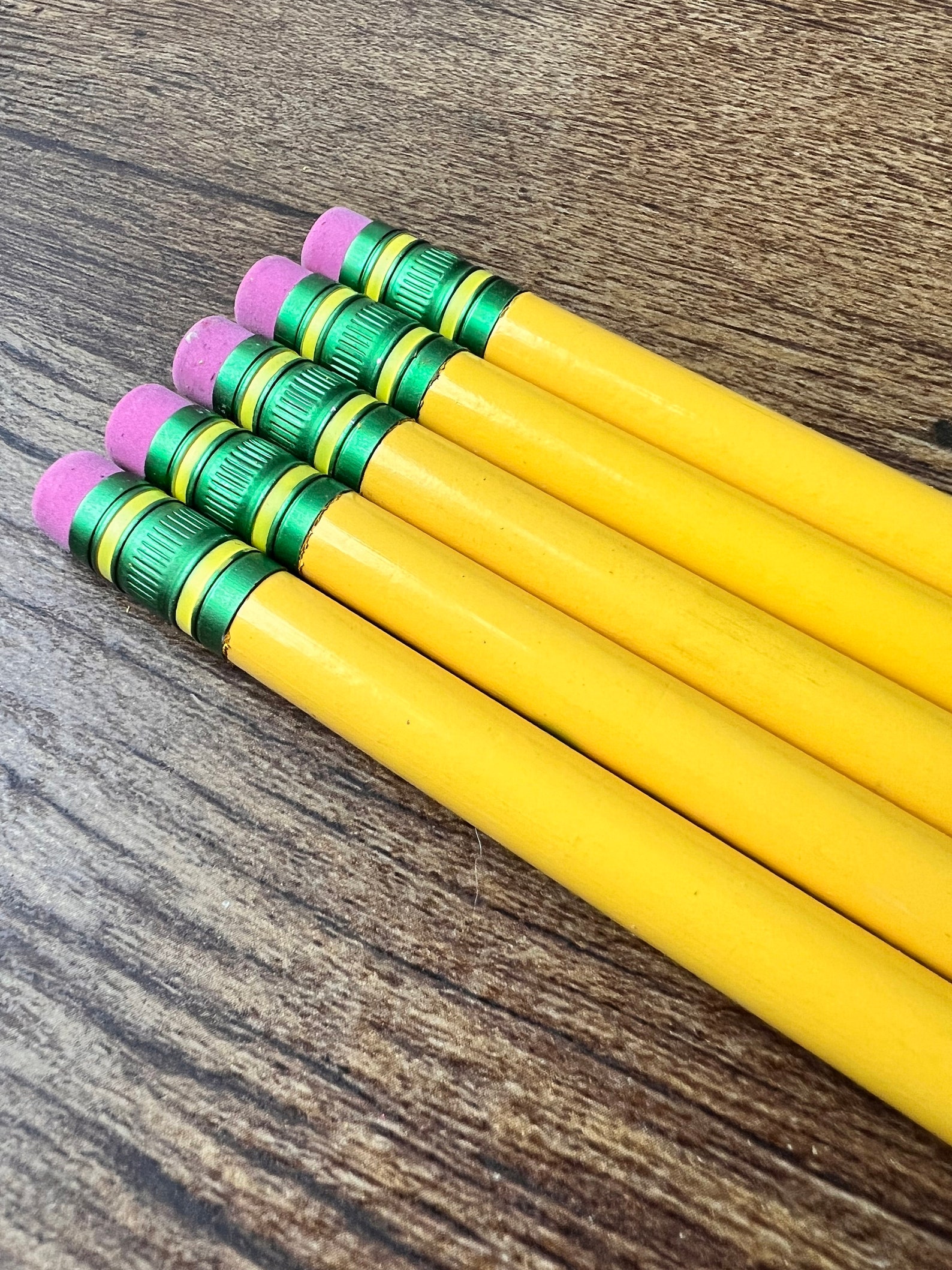 Personalized Pencils | Back to School | Laser Engraved Ticonderoga ...