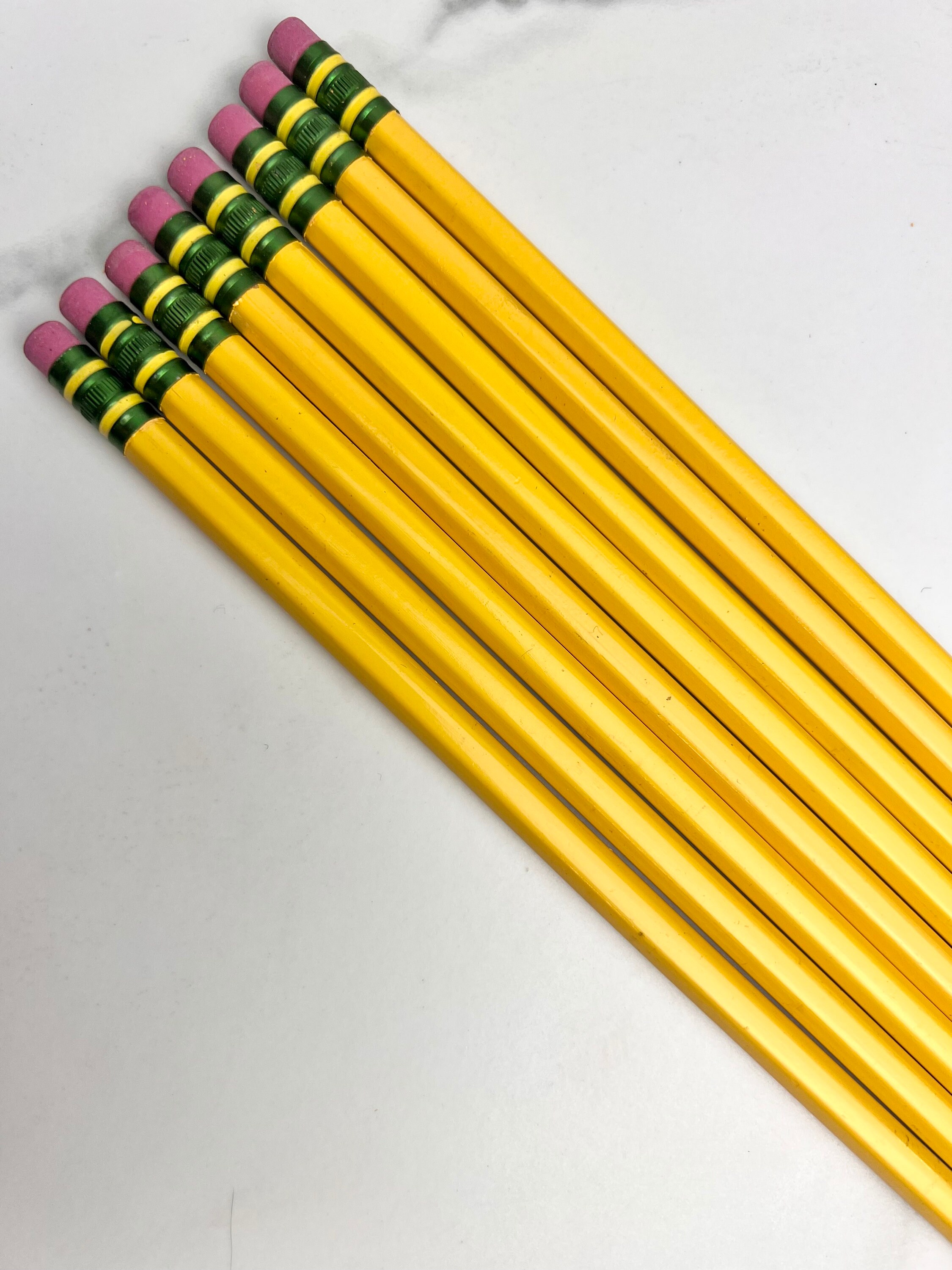 Personalized Pencils | Back to School | Laser Engraved Ticonderoga ...