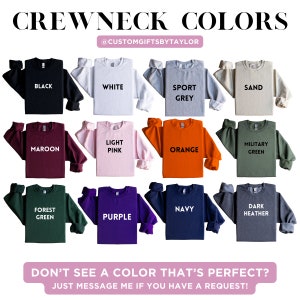 Feeling Spooky, Embroidered Crewneck, Cute Fall Tee, Sweater Weather ...
