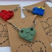 Heart Keychain Set - Made With Genuine LEGO® - Matching Keychains, Gift ...