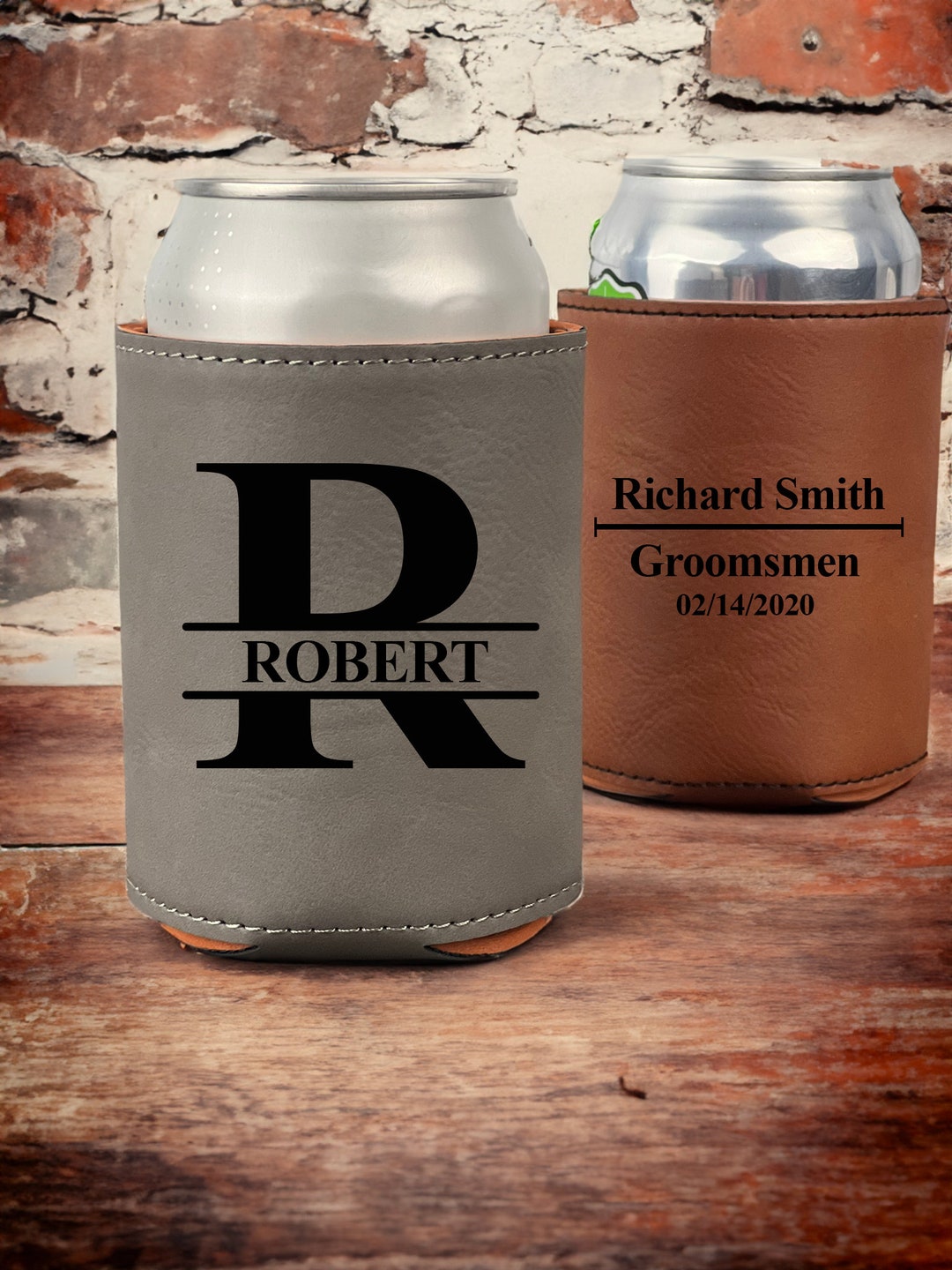 Engraved Can Coolers, Bachelor Party Gifts, Groomsmen Gifts, Groomsmen ...