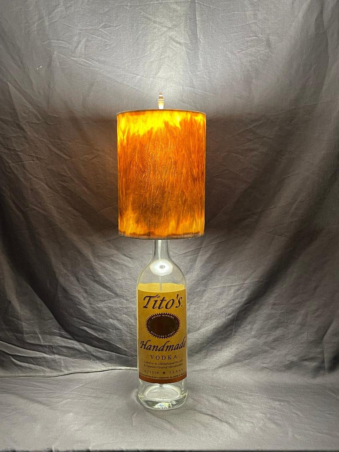 Tito's Vodka Dummy Display Bottle Lamp - Etsy