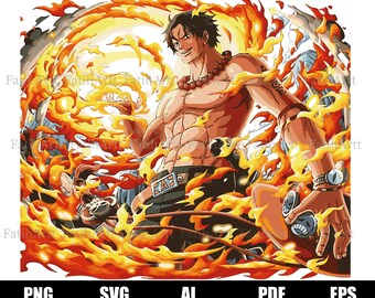 Luffy Cut File - Etsy