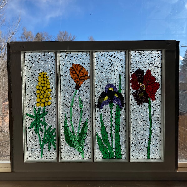 Mosaic Window - Etsy