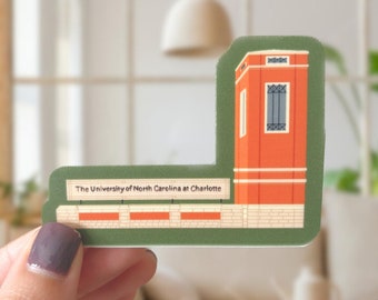 R and R Imports North Carolina Charlotte Forty-niners Vinyl Decal ...