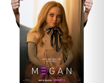 Megan Movie Poster - Etsy