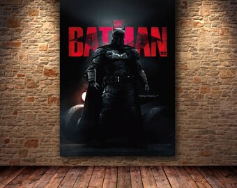 Dark Knight Returns Poster - Etsy