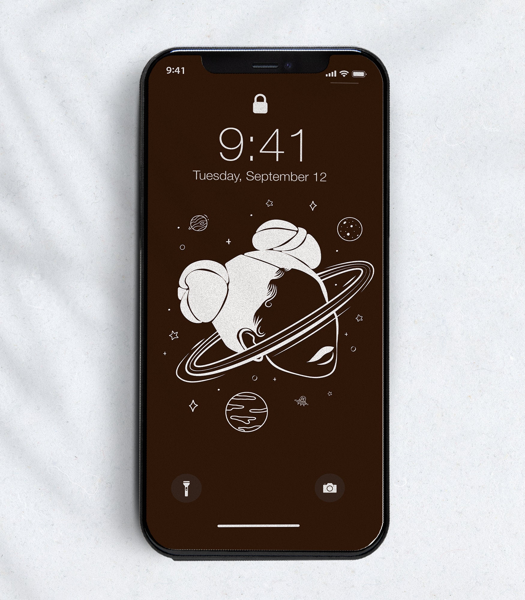 Black Girl Art Digital Phone Wallpaper Bundle, Android iPhone Wallpaper ...