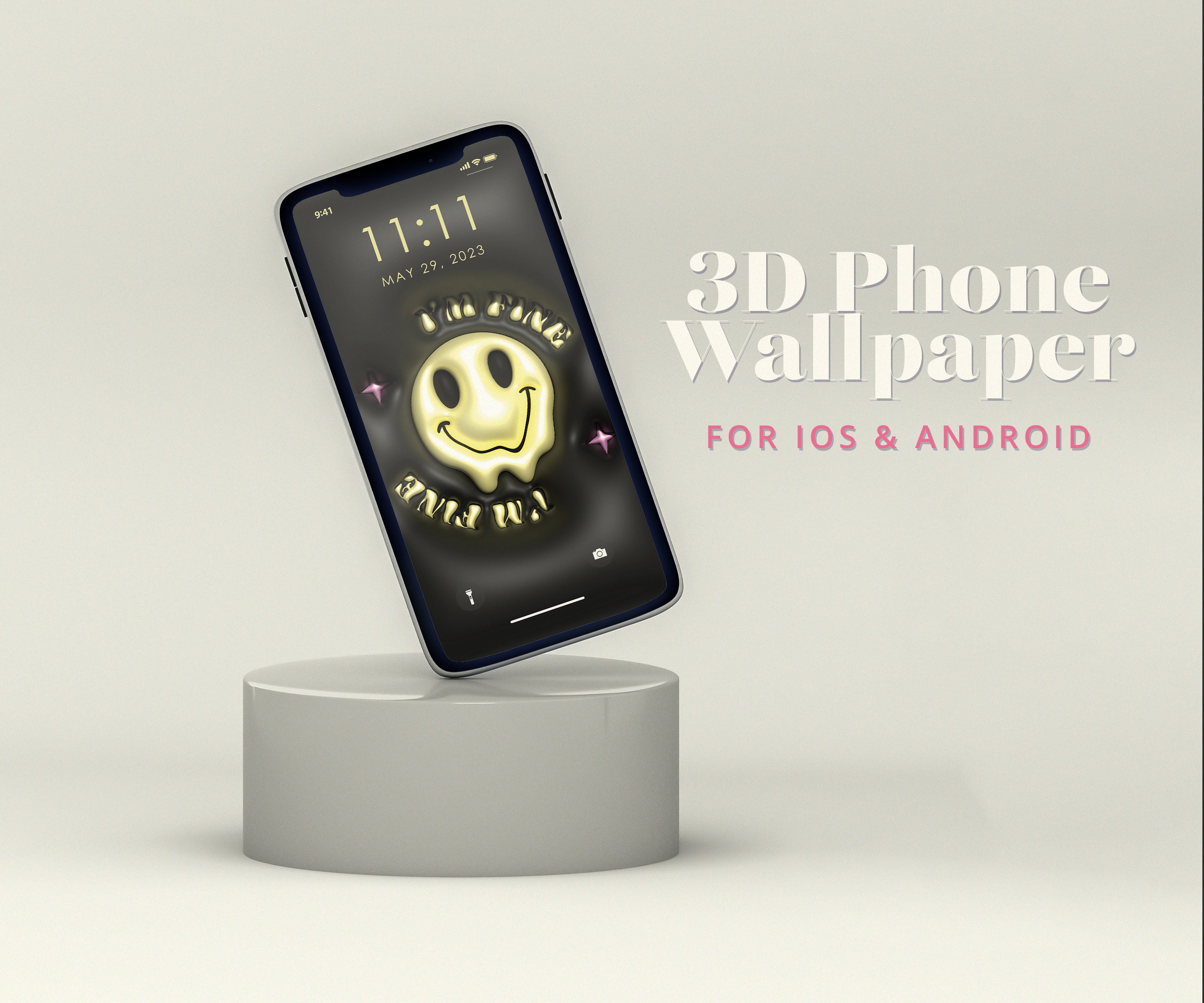 Android Vs Apple Wallpaper 3d