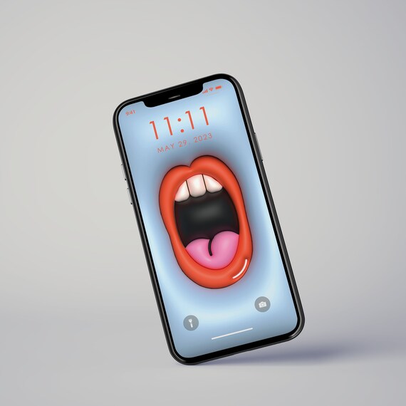 Lips Wallpaper For Iphone