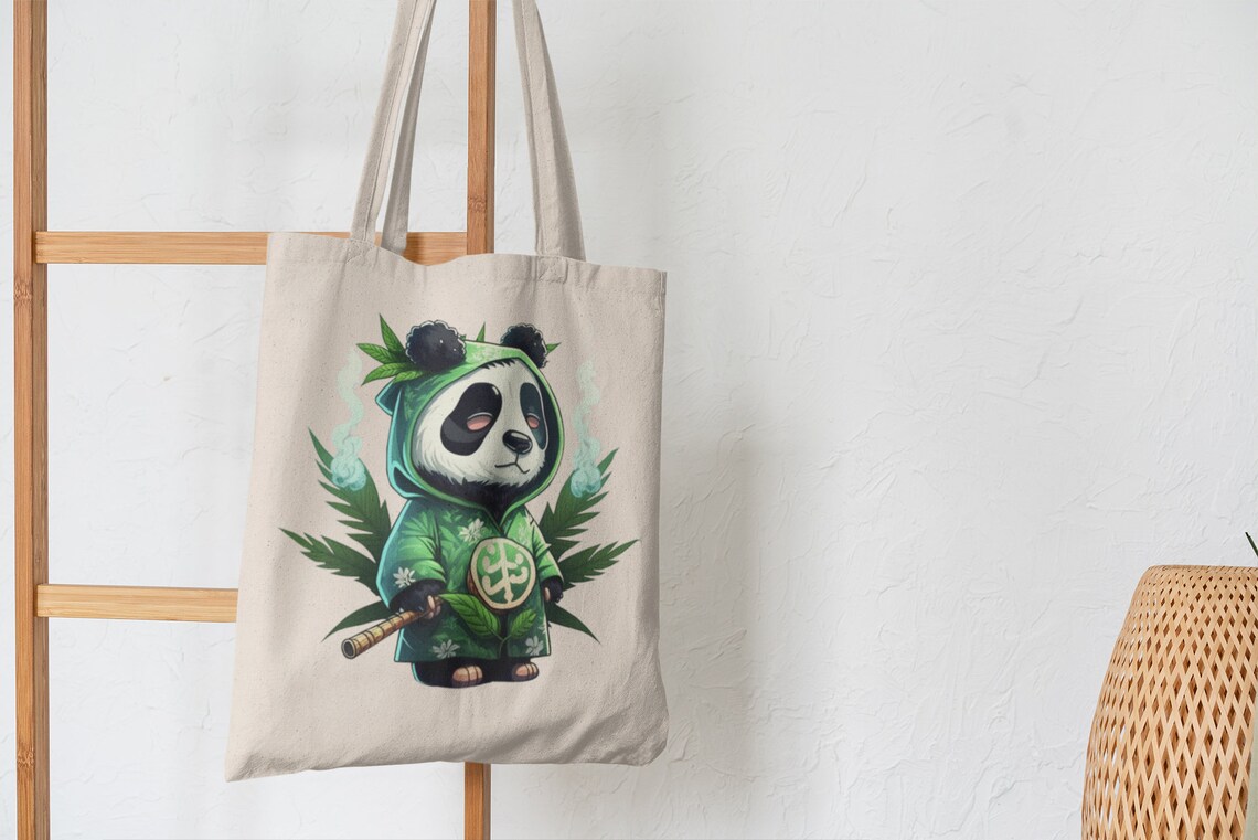 Stoned Panda, Weed Smoking Animal, PNG, Cannabis PNG, T-shirt Design ...