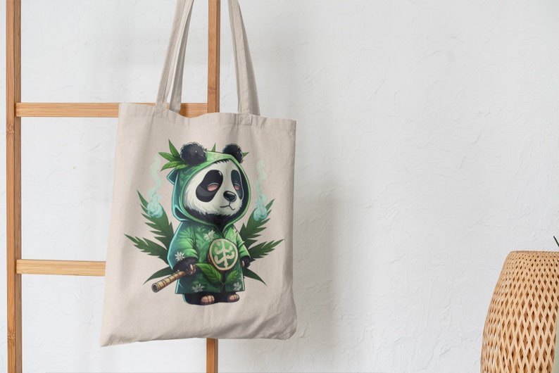 Stoned Panda, Weed Smoking Animal, PNG, Cannabis PNG, T-shirt Design ...