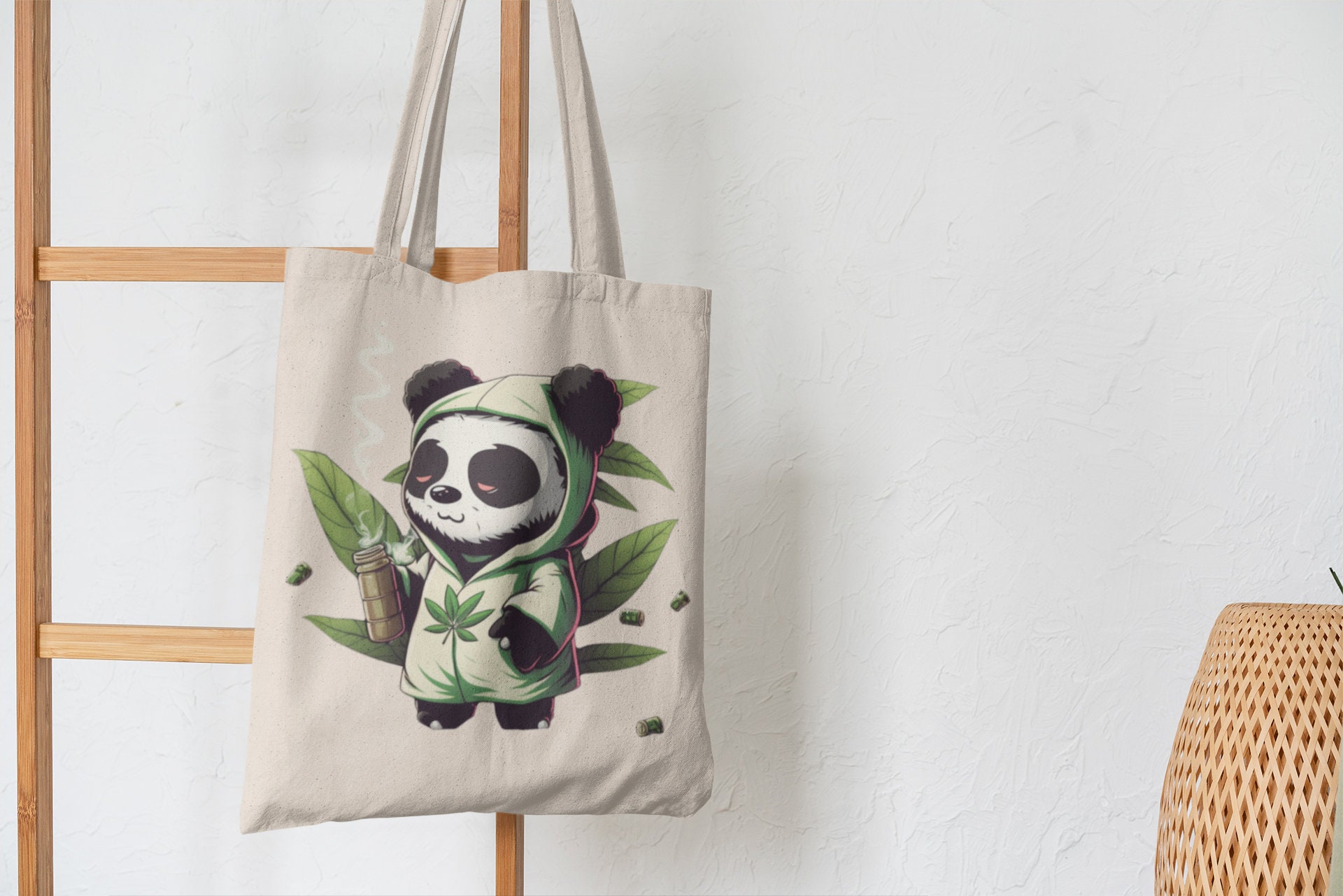 Stoned Panda, Weed Smoking Animal, PNG, Cannabis PNG, T-shirt Design ...