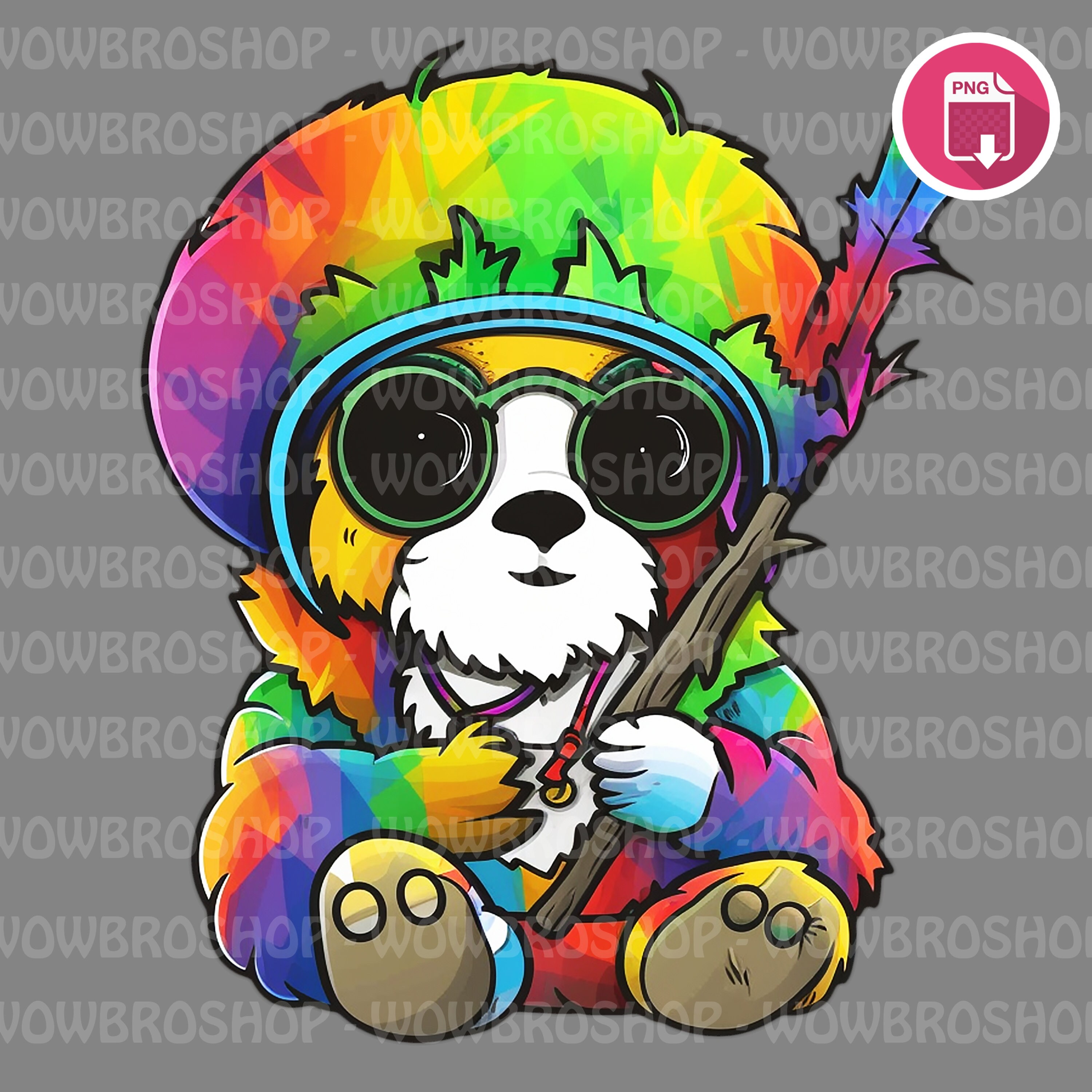 Trippy Weed Bear 2 DESIGNS 420 PNG Cannabis PNG T-shirt - Etsy