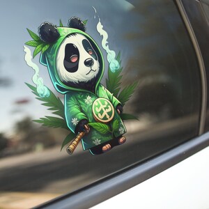 Stoned Panda, Weed Smoking Animal, PNG, Cannabis PNG, T-shirt Design ...