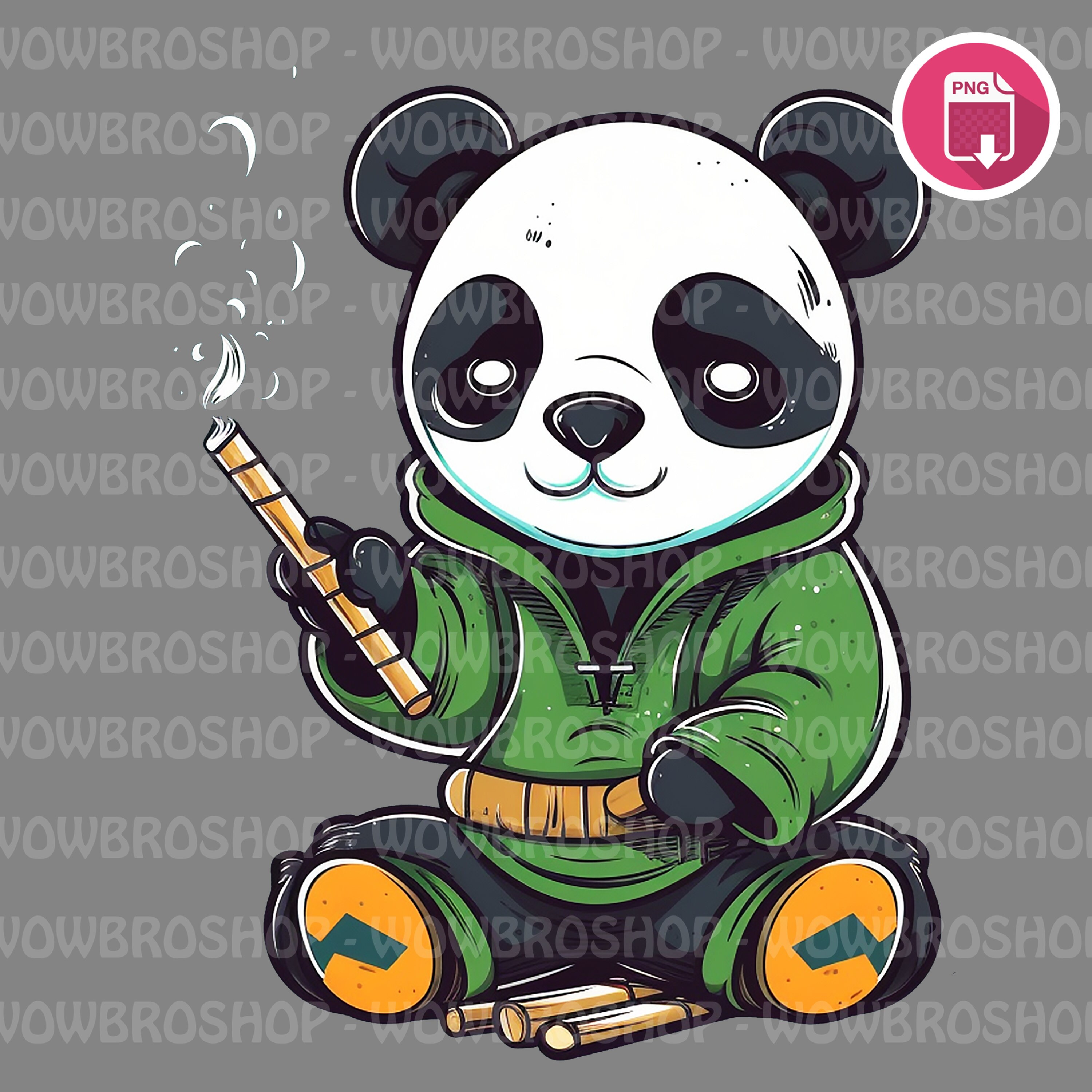 Weed Panda 2 DESIGNS 420 PNG Cannabis PNG T-shirt Design - Etsy