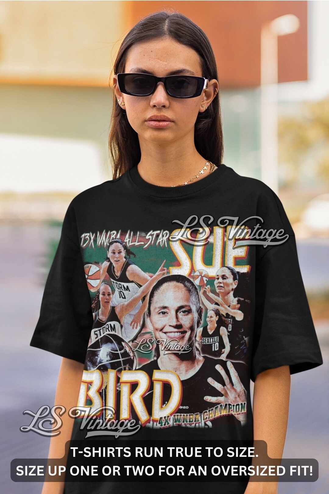 Sue Bird Shirt Vintage Sue Bird Graphic Tee Jersey Bootleg 90s Style ...
